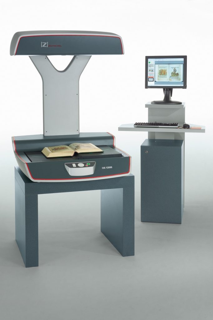 Zeta Bokscanner • Bibliotekservice