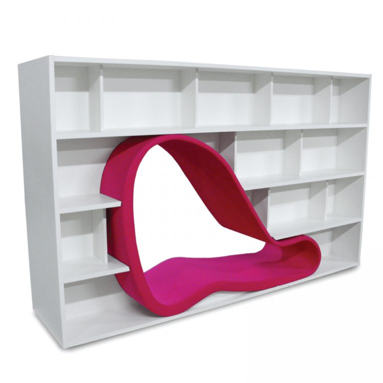 Biblioteksmøbler til Barn og Ungdom - Kreativt Bibliotekinteriør ...