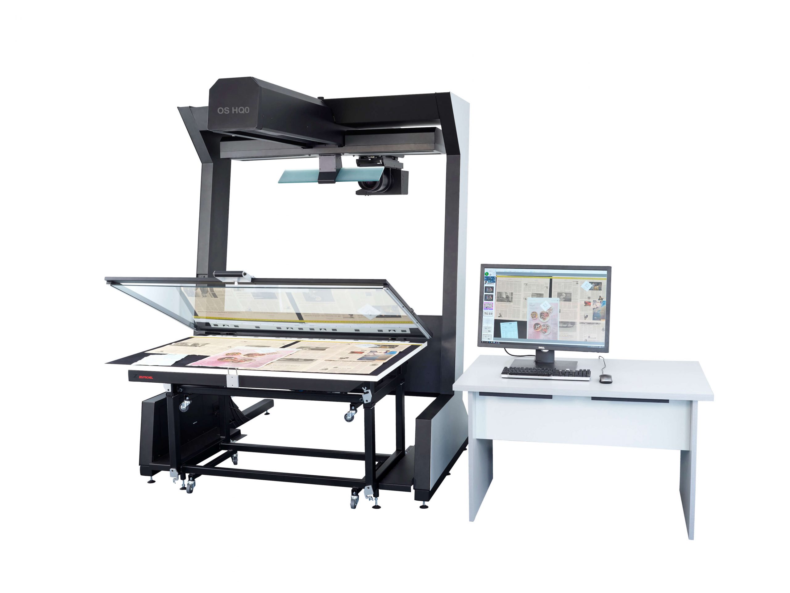 Overhead Scanner OS HQ • Bibliotekservice